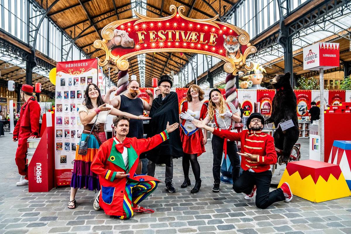 Comics, manga and giant balloons: the free event that makes Brussels ...