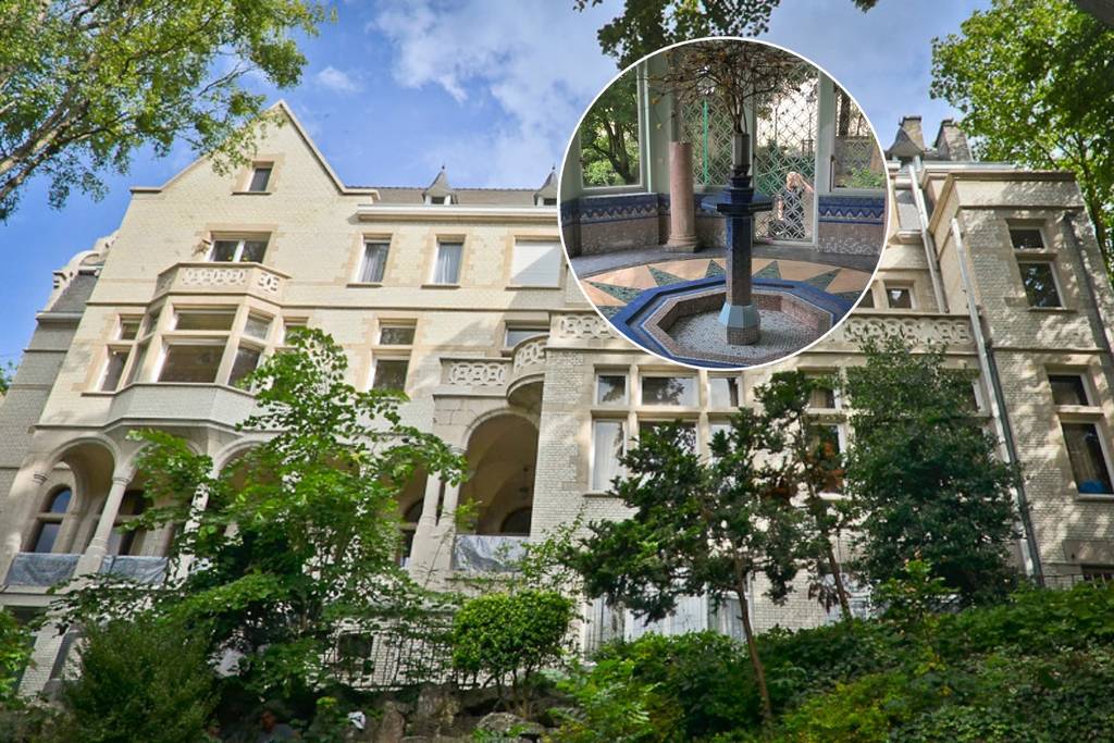 Cet hôtel de maître centenaire de style néo-Renaissance vient d’être ...