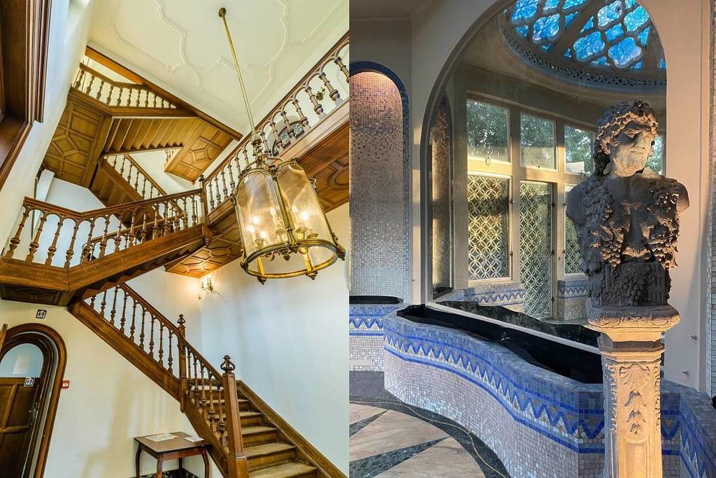 Cet hôtel de maître centenaire de style néo-Renaissance vient d’être ...