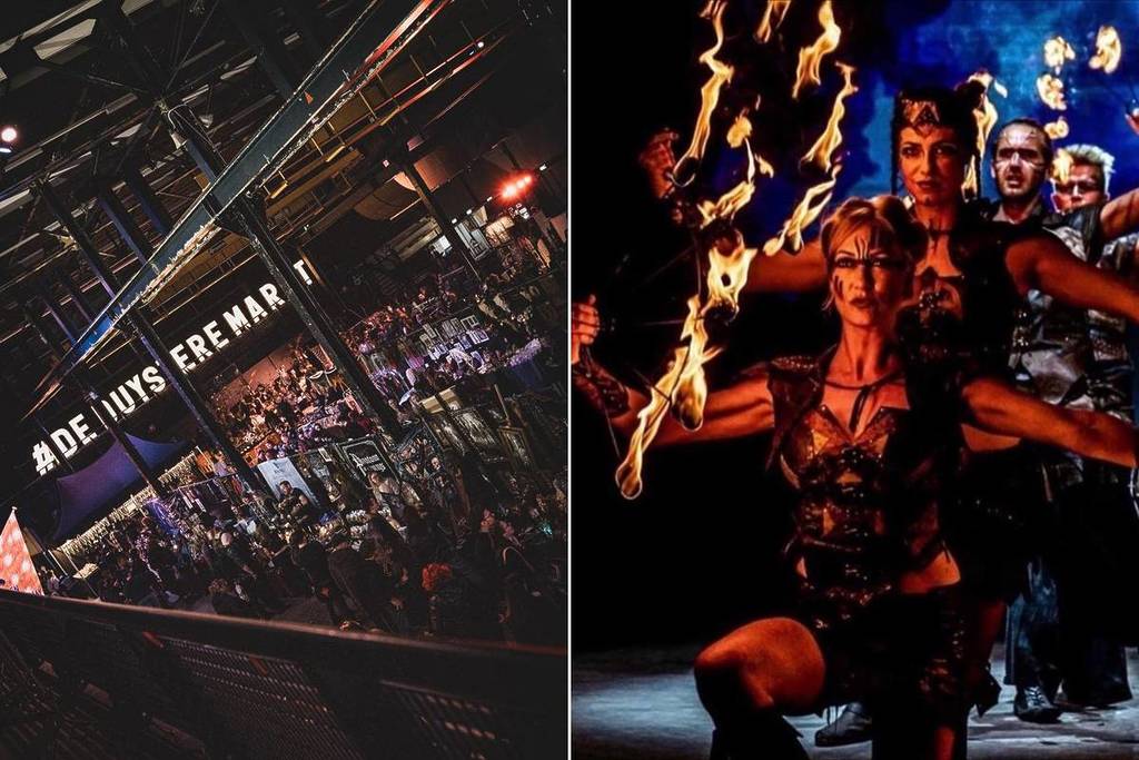 Europe's largest curio and dark art fair is located in Belgium - in a ...