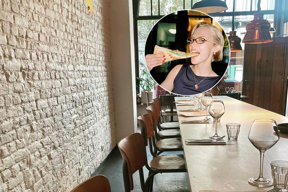 This Brussels restaurant - which is, incidentally, singer Angèle's ...
