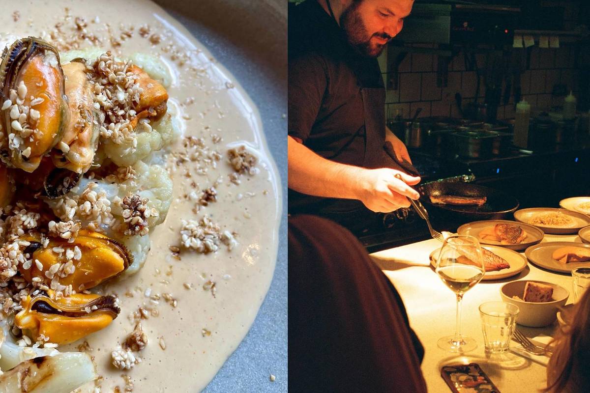 This Brussels restaurant - which is, incidentally, singer Angèle's ...