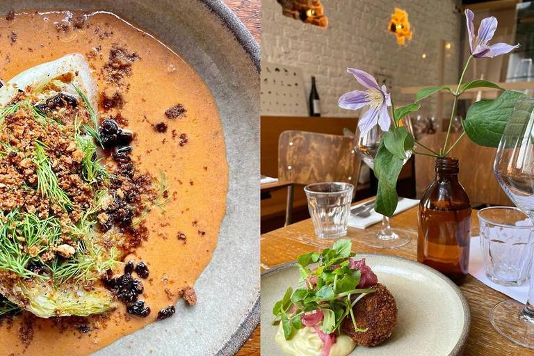 This Brussels restaurant - which is, incidentally, singer Angèle's ...