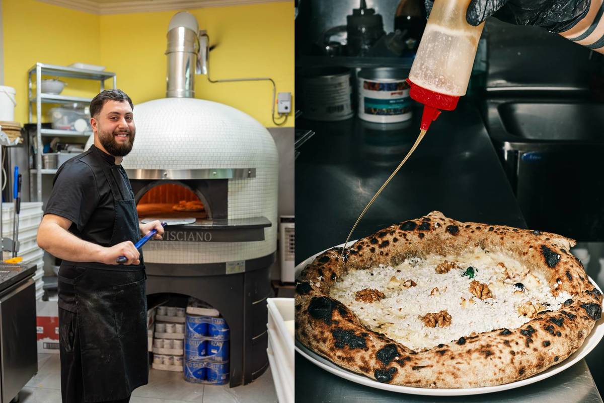 This Schaerbeek pizzeria makes the best pizza in Europe... and the jury ...