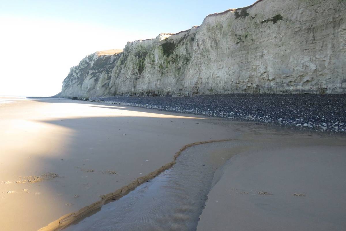 Forget Étretat: just 1 hour and 40 minutes from Brussels, these white ...