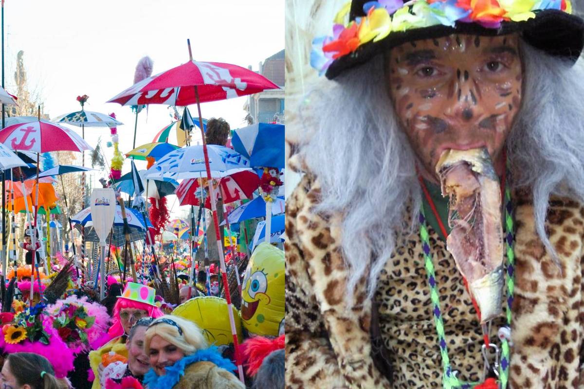 One of the largest carnivals in Northern Europe is celebrated just 1 ...