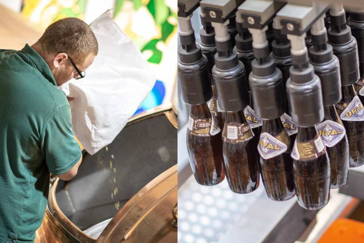 Just two hours from Brussels, this nearly thousand-year-old abbey hides ...