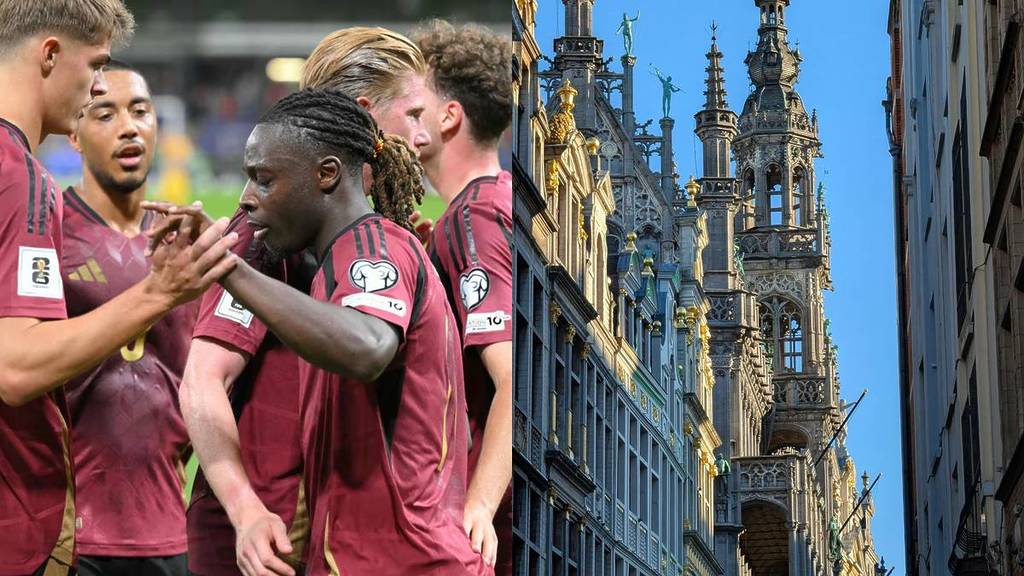 La ferveur des Diables Rouges envahit Bruxelles : voici les meilleurs ...