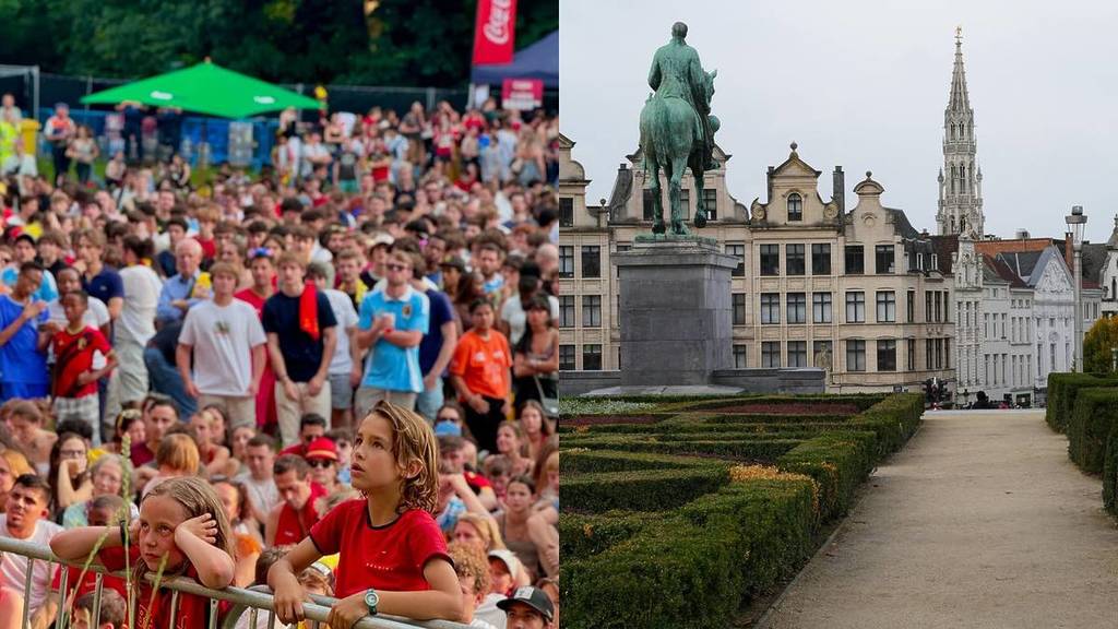 La ferveur des Diables Rouges envahit Bruxelles : voici les meilleurs ...