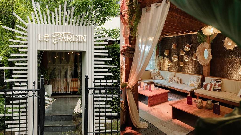 Right in the heart of Brussels, this new terrace inspired by Tulum ...