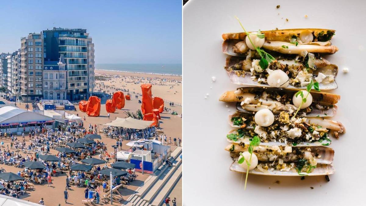 À 1h de Bruxelles, ce festival gourmand face à la mer célèbre les ...