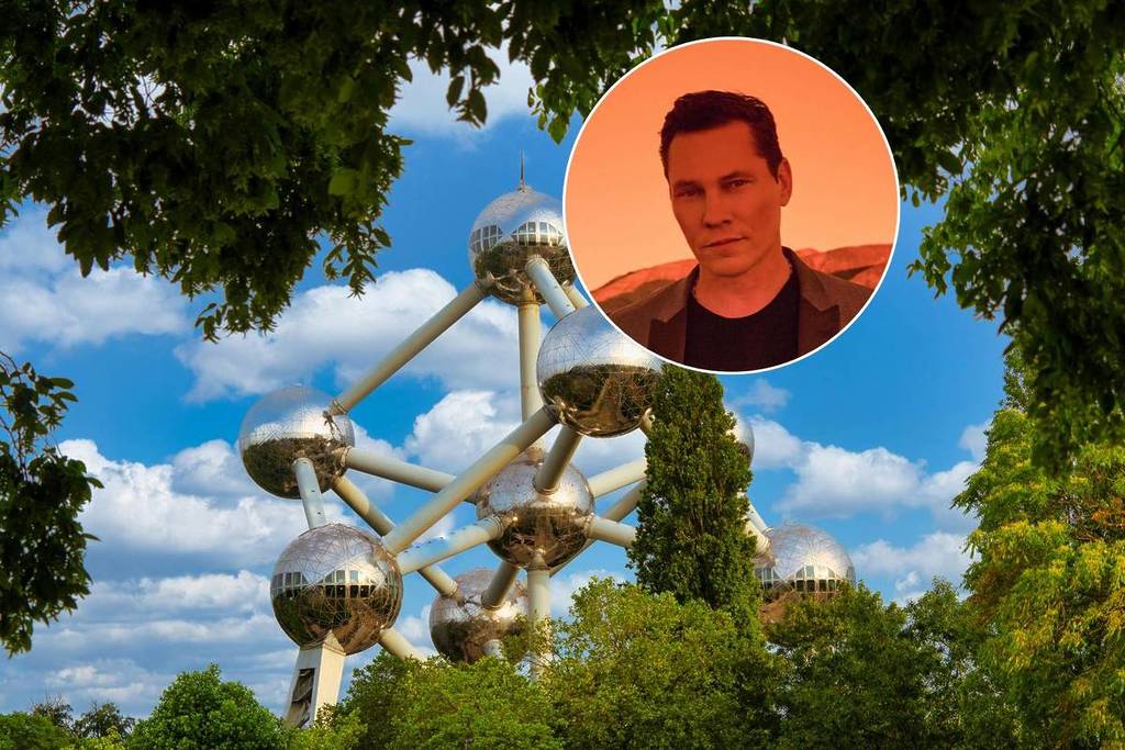 Tiësto is set to rock the Atomium: an exceptional electronic set ...