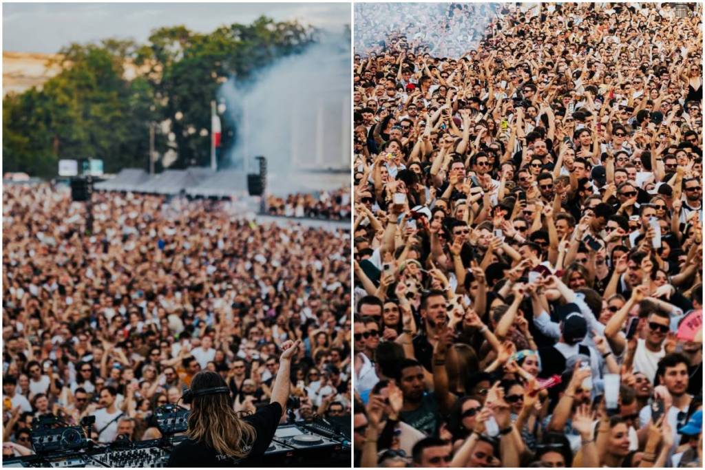 Solomun s'empare du Palais de Justice de Bruxelles pour un open air ...