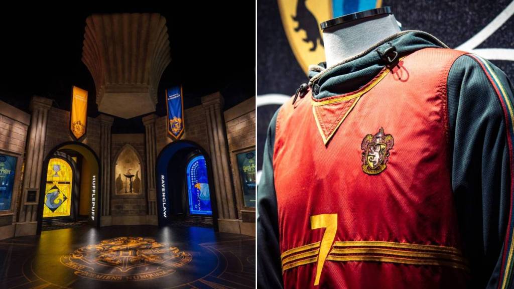 In Brussels, an immersive Harry Potter exhibition invites visitors to ...