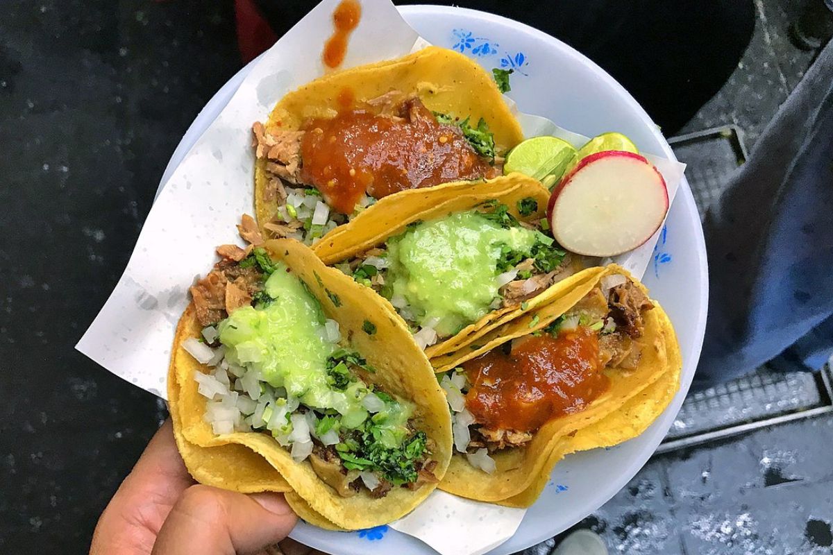 Los mejores tacos de CDMX según Las crónicas del taco