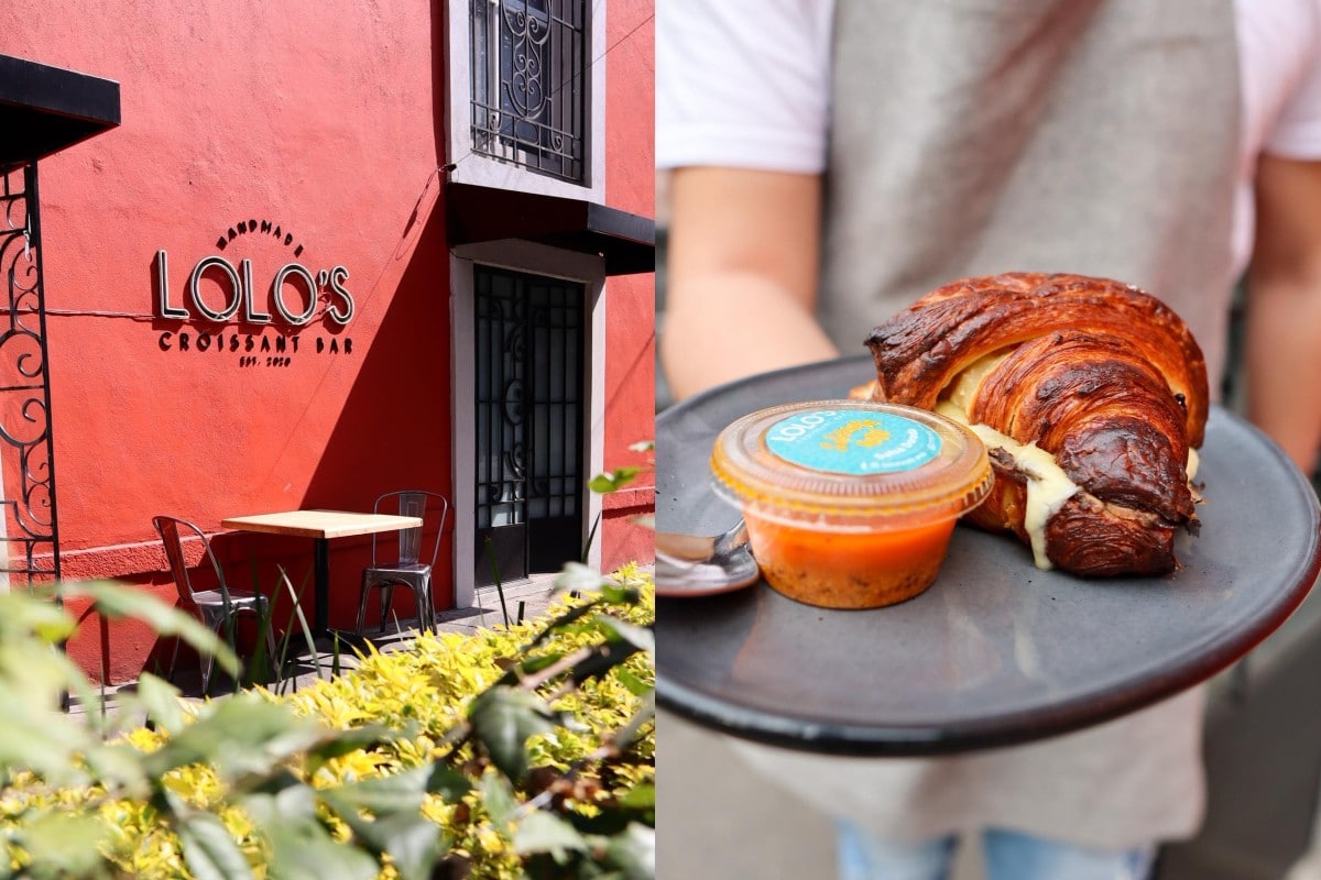 Lolo’s Croissant Bar: adiós cuernitos, hola lolitos