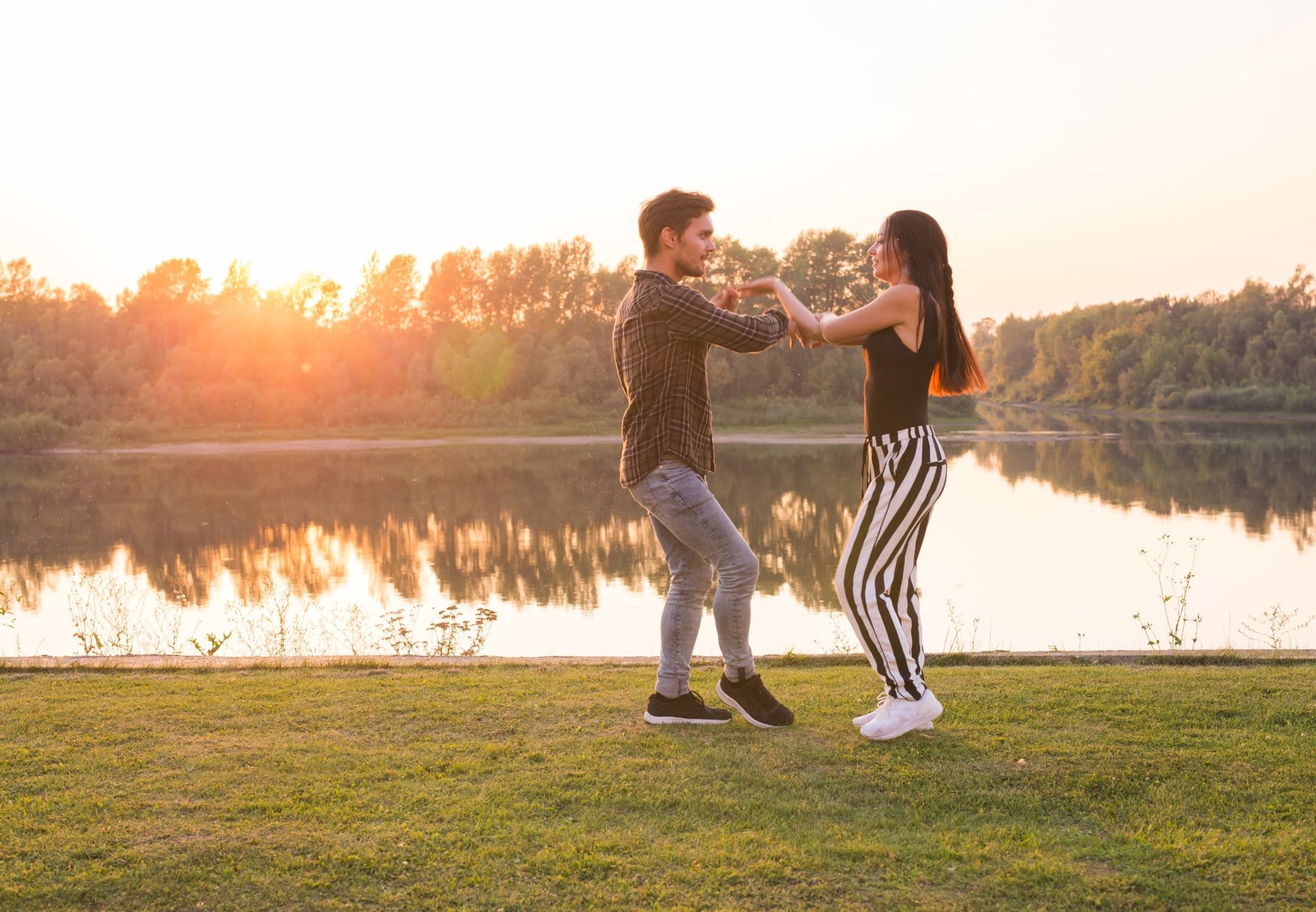 Apúntate a las clases de bachata gratis en el Parque México