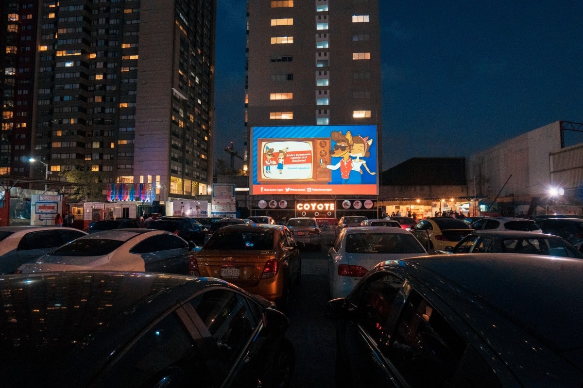 Lánzate a las noches de horror del Autocinema Coyote