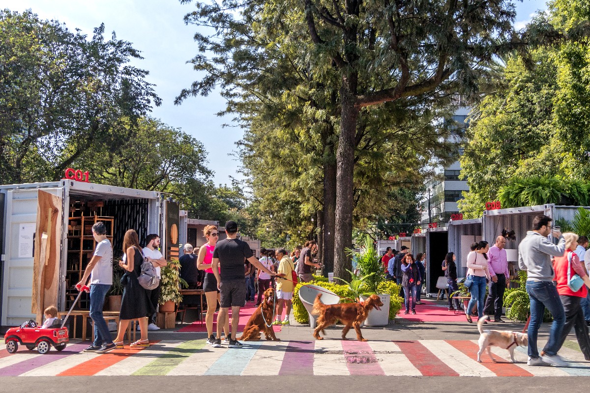 Todo listo para Design Week México 2021