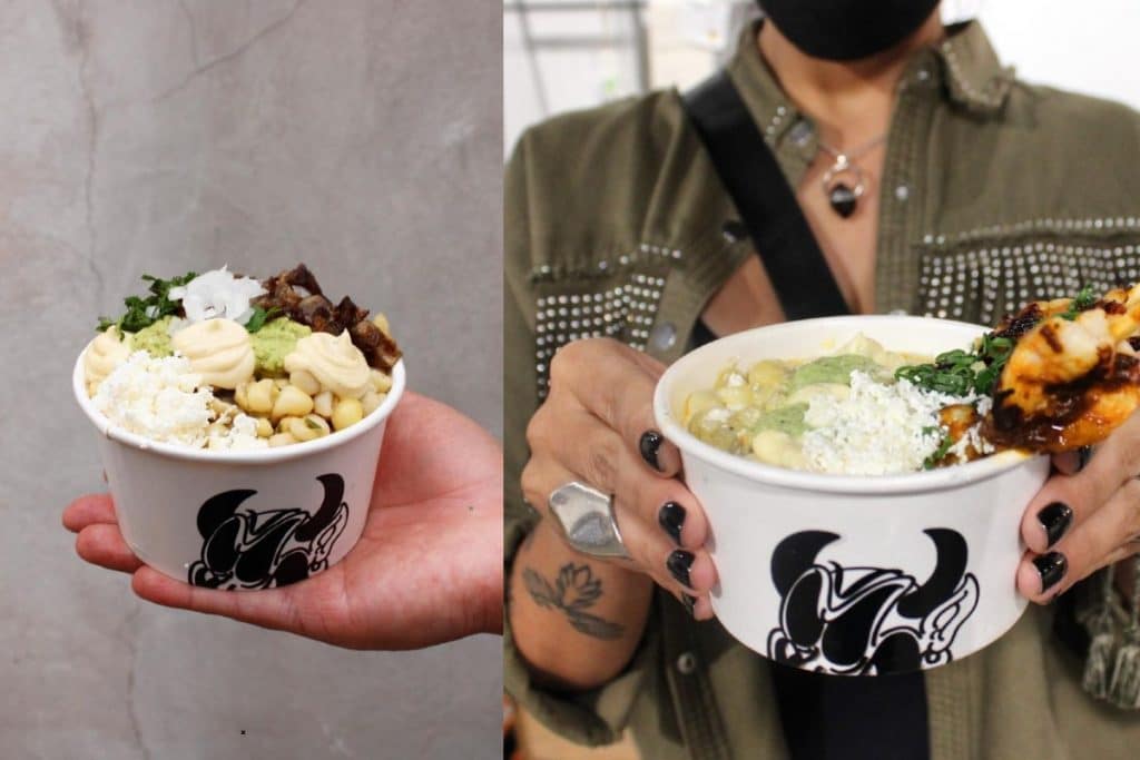 Chamuco, los esquites más chidos de la CDMX