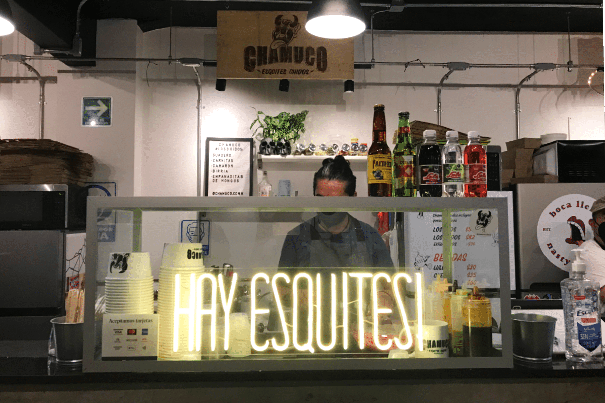 Chamuco, los esquites más chidos de la CDMX