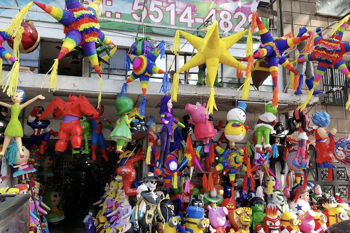 ¡Dale Dale Dale! Dónde comprar las mejores piñatas en CDMX