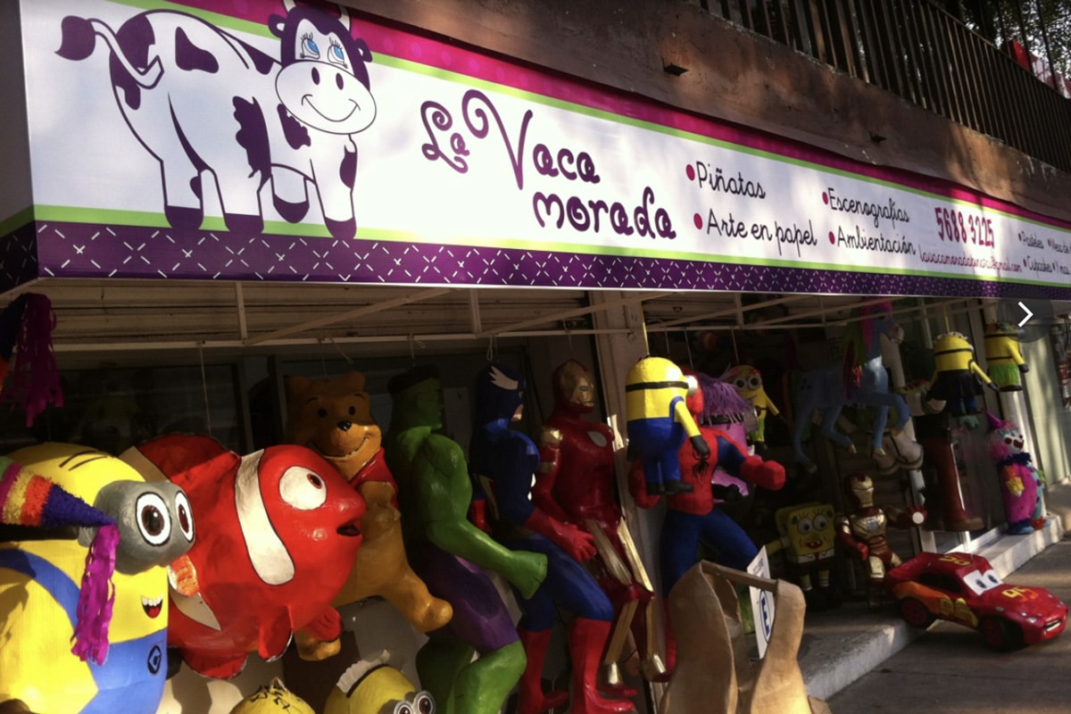 ¡Dale Dale Dale! Dónde comprar las mejores piñatas en CDMX