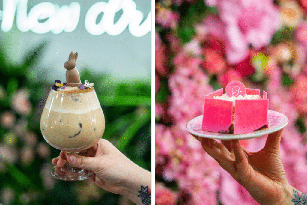 Hamburguesa y carajillo rosas: lo nuevo de Isabella Café