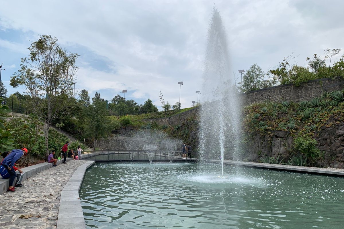 El Parque Cantera de Coyoacán quedó muy chulo, ¿ya lo conoces?