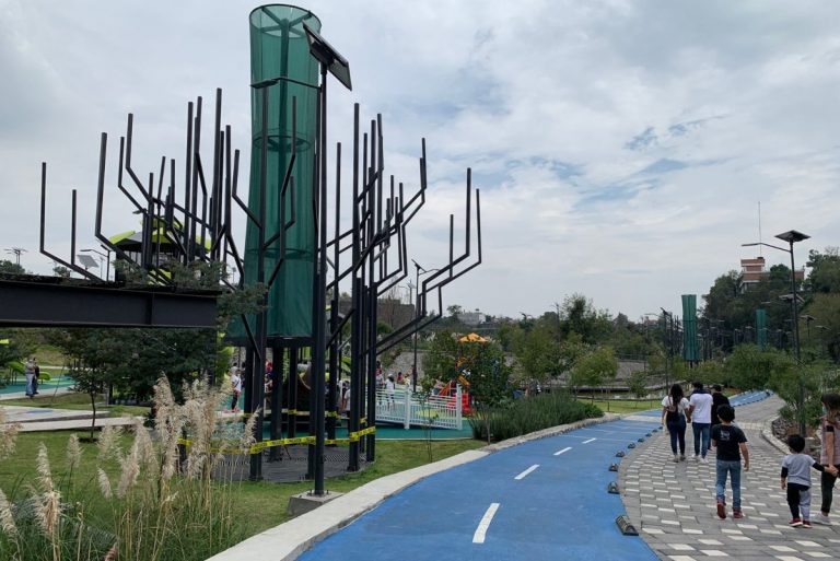 El Parque Cantera de Coyoacán quedó muy chulo, ¿ya lo conoces?