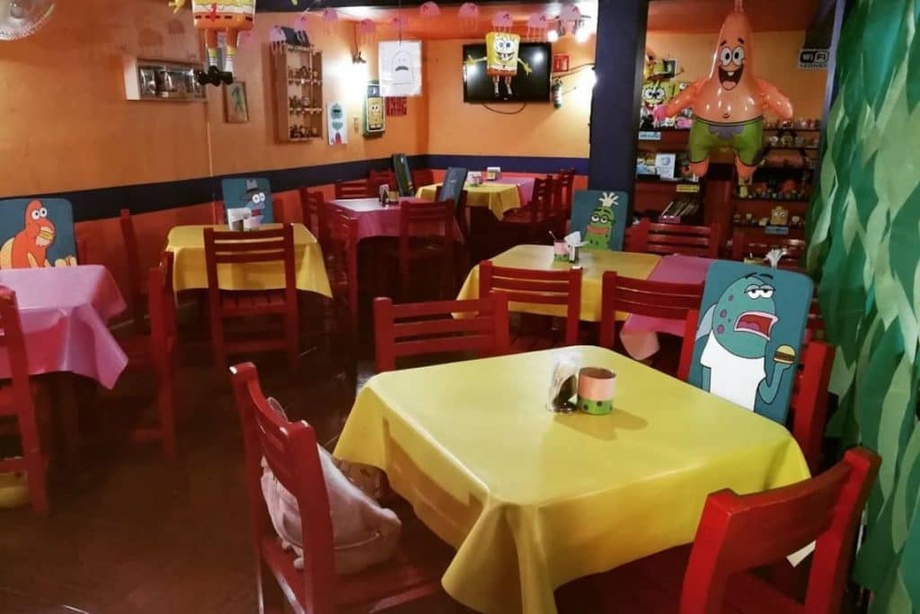 ¡Te recomendamos 5 restaurantes temáticos para ir con niños!