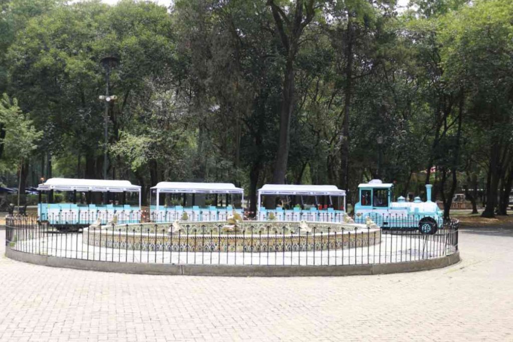 Horarios, costos y todo sobre el tren de Chapultepec