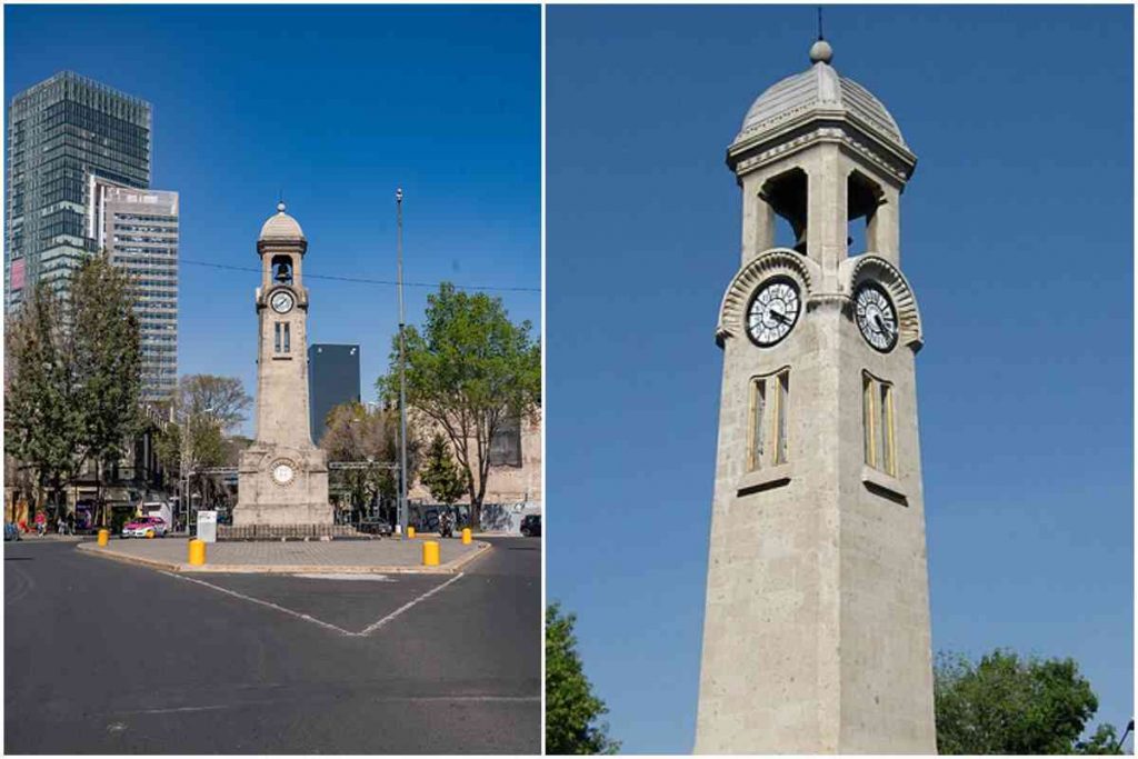 Monumentos que vienen de otros países