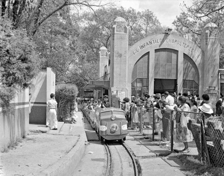 ¡Chuu chuuú! El trenecito de Chapultepec está de vuelta