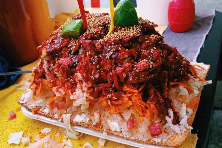 Comida callejera en CDMX que debes probar