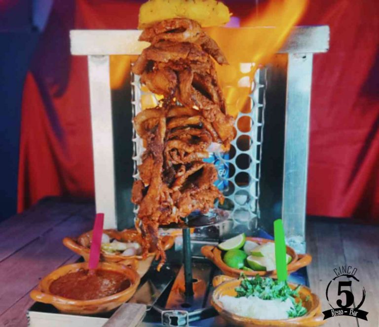 Prueba el mini trompo al pastor en CDMX