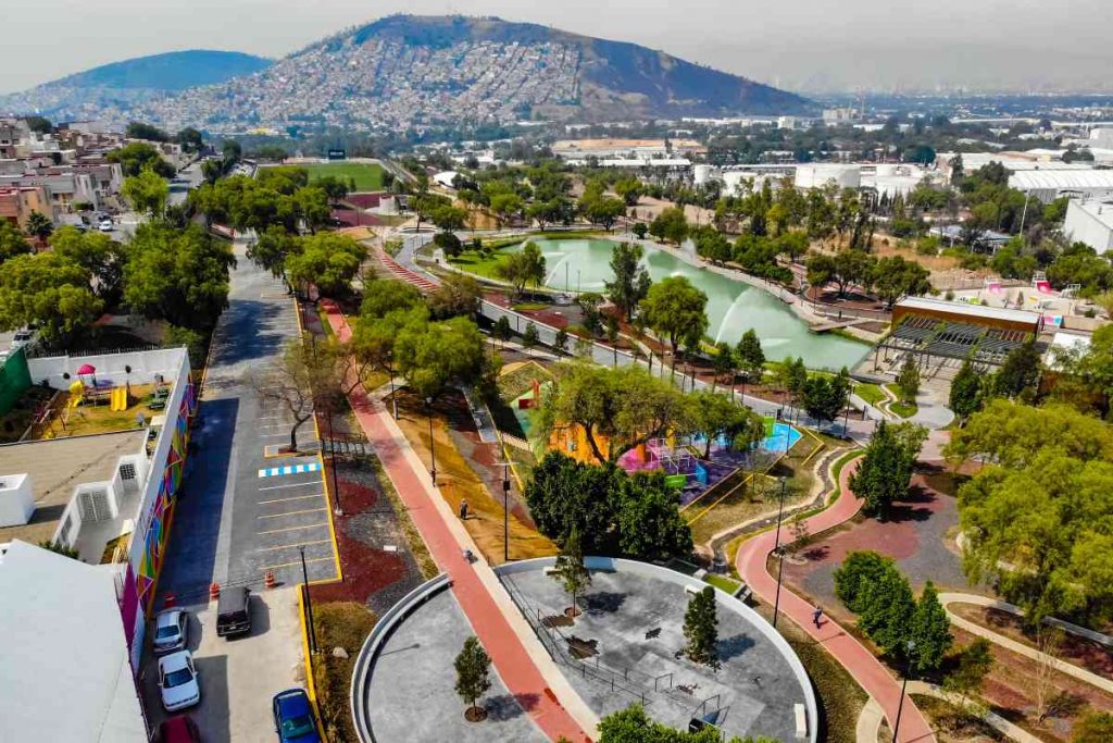 Con Lago Artificial As Es El Nuevo Parque De La Ciencia En Tlalnepantla
