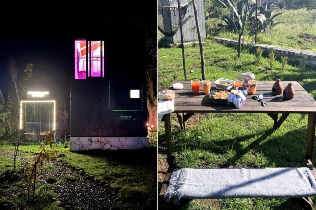 Asteroide B611: ¡un hospedaje temático de El Principito!