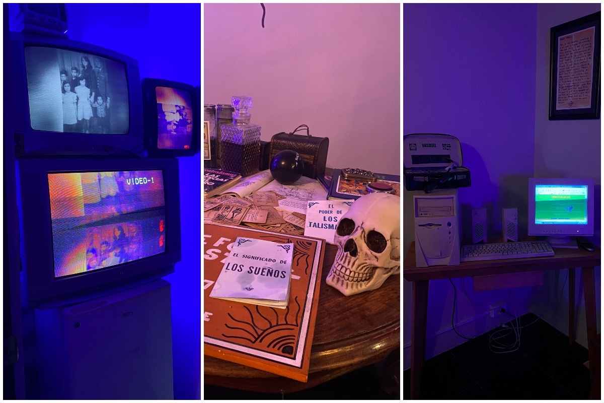 Siniestra Pizzería, la forma más perturbadora de comer en Puebla