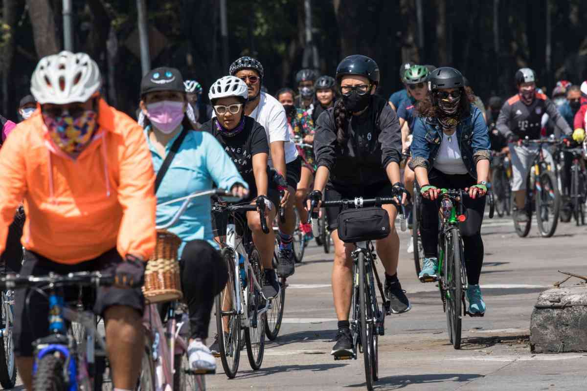 Prepara la bici: este domingo habrá rodada ciclista en Iztapalapa