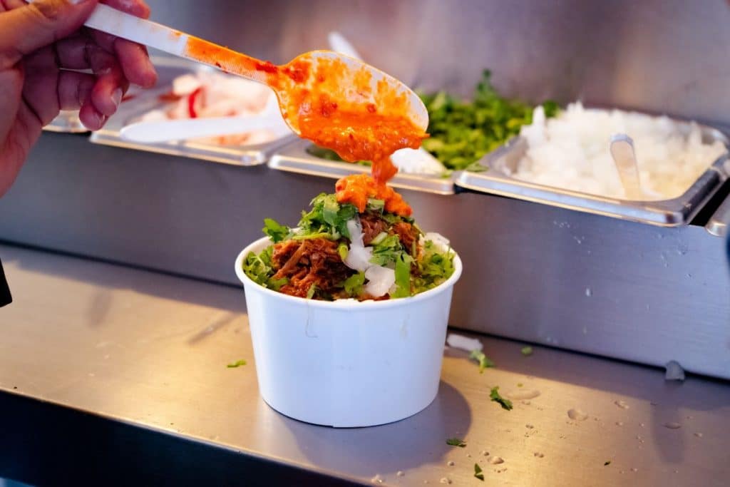 ¡La Birria Colorado se fusiona con Esquites Durango!