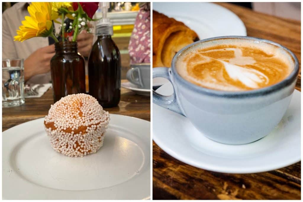 María Ciento 38, Italia en un romántico rincón de comida siciliana