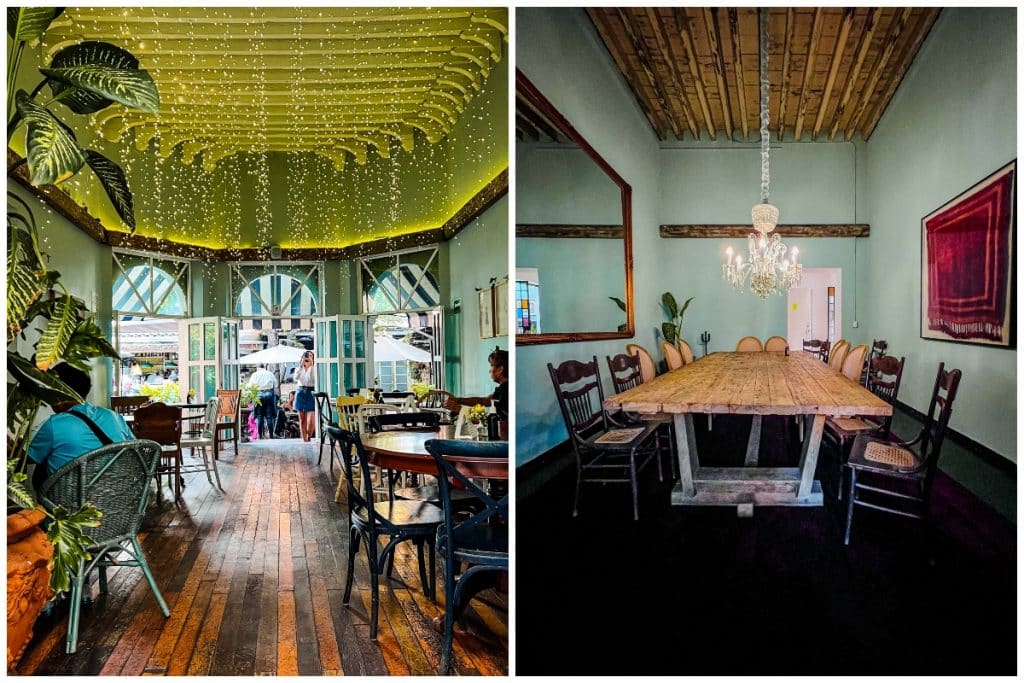 María Ciento 38, Italia en un romántico rincón de comida siciliana