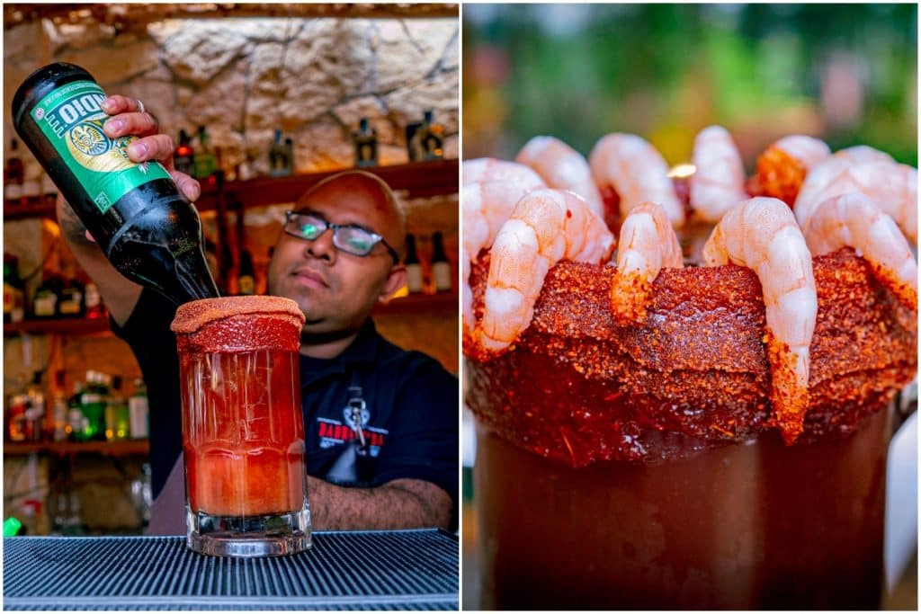 Barracruda: atiende la resaca con mariscos y micheladas