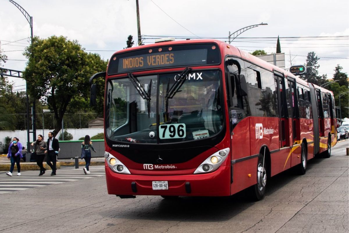 Consulta horario y rutas del Metrobús durante 15 y 16 de septiembre