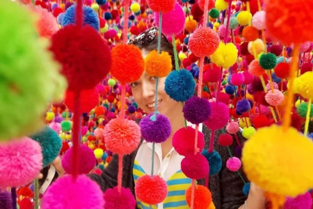 Pompones Mexicanos: la nueva instalación gratis en Antara