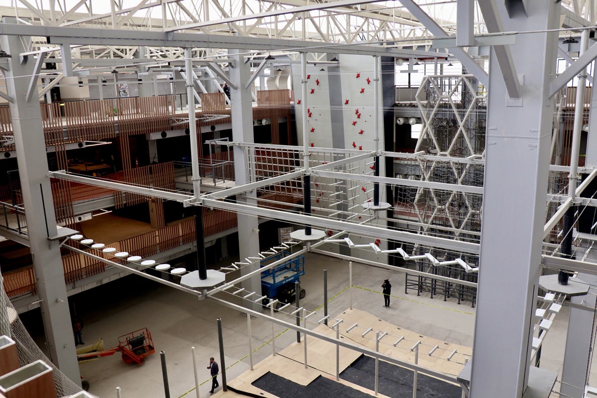 Kinezis: ¡Fitness, diversión y salud en un solo lugar!