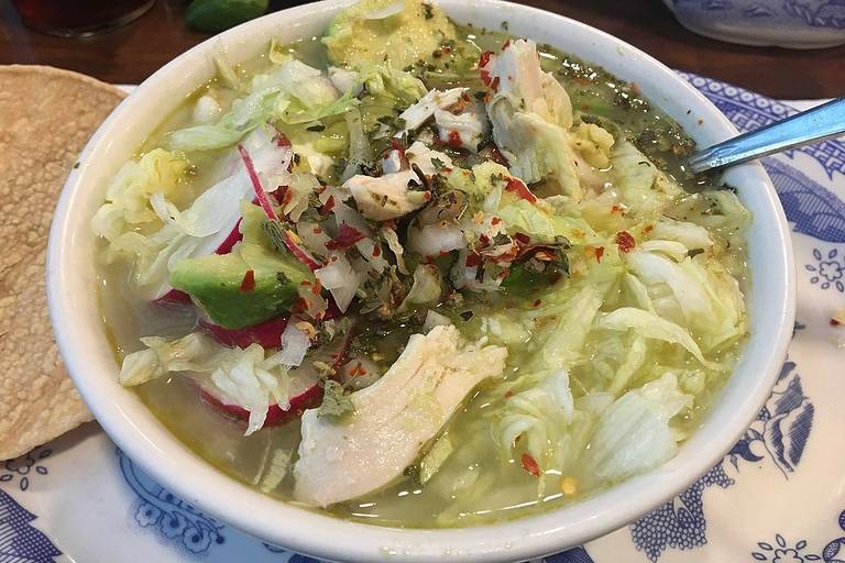 Estos son los 10 mejores lugares para comer pozole en CDMX