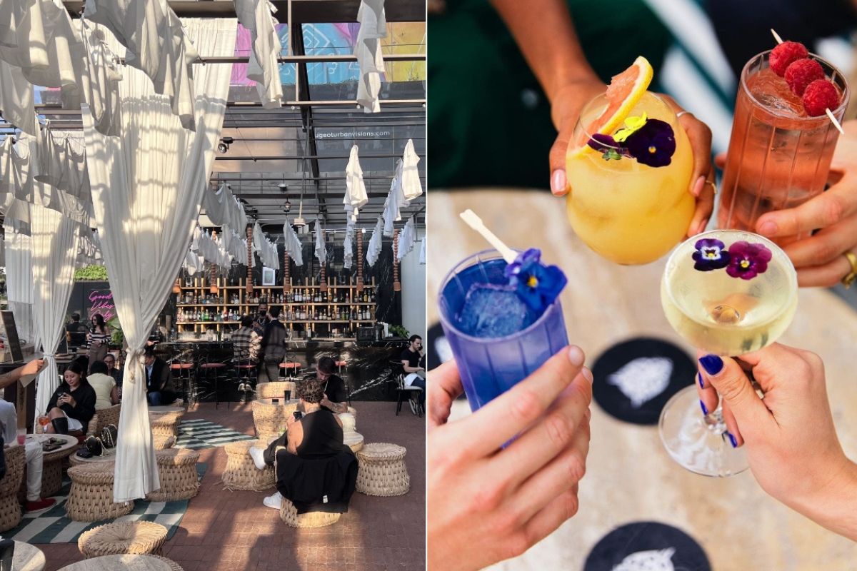 Disfruta del drunch (cena y lunch) en la terraza Trivvu