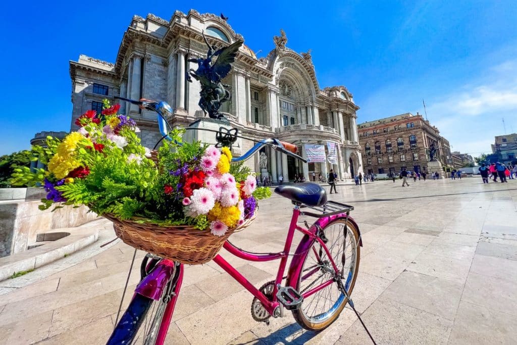 Baika Rool: ¡da un paseo en bici retro por CDMX!